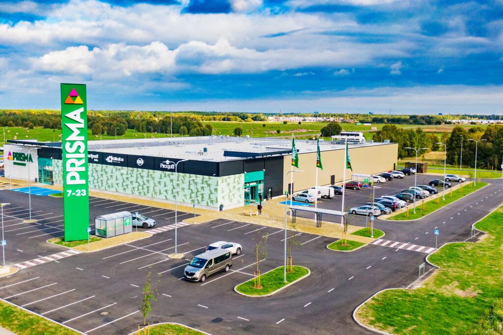 Press release: Prisma supermarkets built by Capital Mill received LEED ...